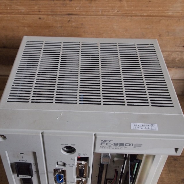 NEC FC-9801F FACTORY COMPUTER for sale online | eBay