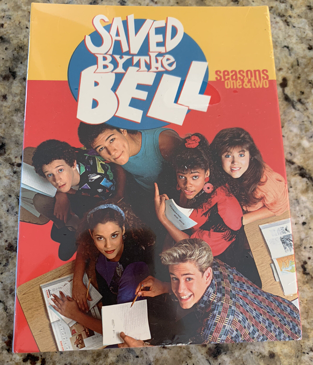 Saved By the Bell - Seasons 1 + 2 (34 episodes on 5 DVDs) -- FACTORY ...