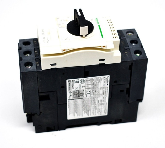 Schneider Electric Motor Circuit Breaker GV3P32 23-32a Gv3p 32 for sale ...