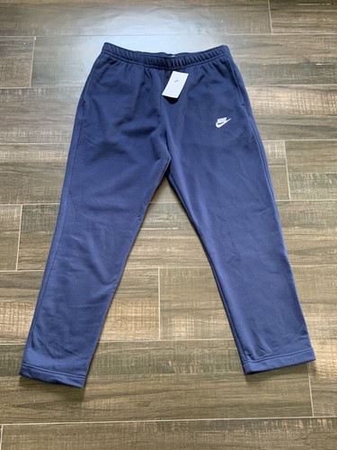 NEW Nike Sportswear Club Fleece Men's XL Pants - Midnight Navy (BV2707 ...