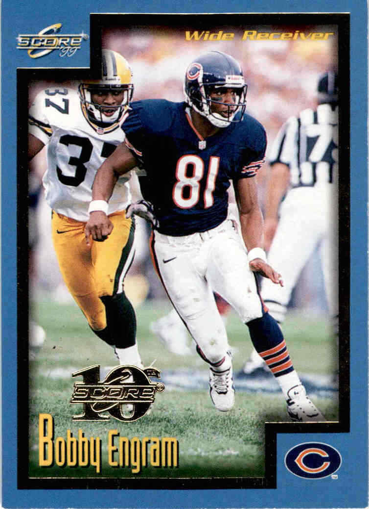 1999 Score #25 Bobby Engram Showcase Bears Football Card | eBay