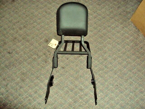 2006 Harley Davidson Sportster 1200 C Quick Release Backrest w Luggage ...