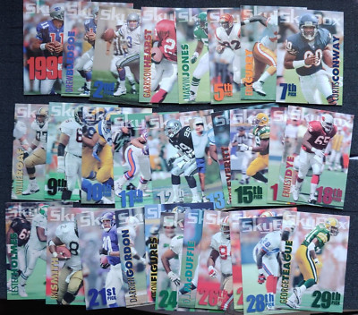 1993 Skybox NFL Draft Picks Complete Set, 1-29 | eBay