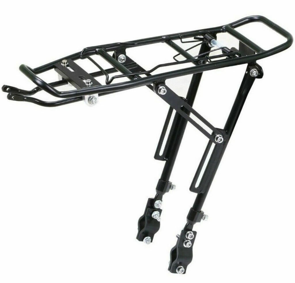 Rear Bicycle Rack Pannier Mountain Bike Seat Post Mount Luggage Carrier ...