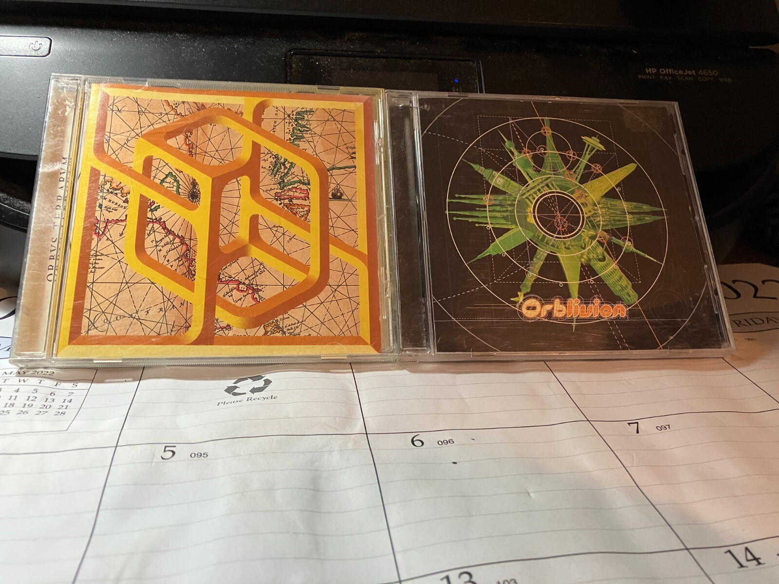 ORB 2 CD LOT: ORBUS TERRARUM + ORBLIVION | eBay