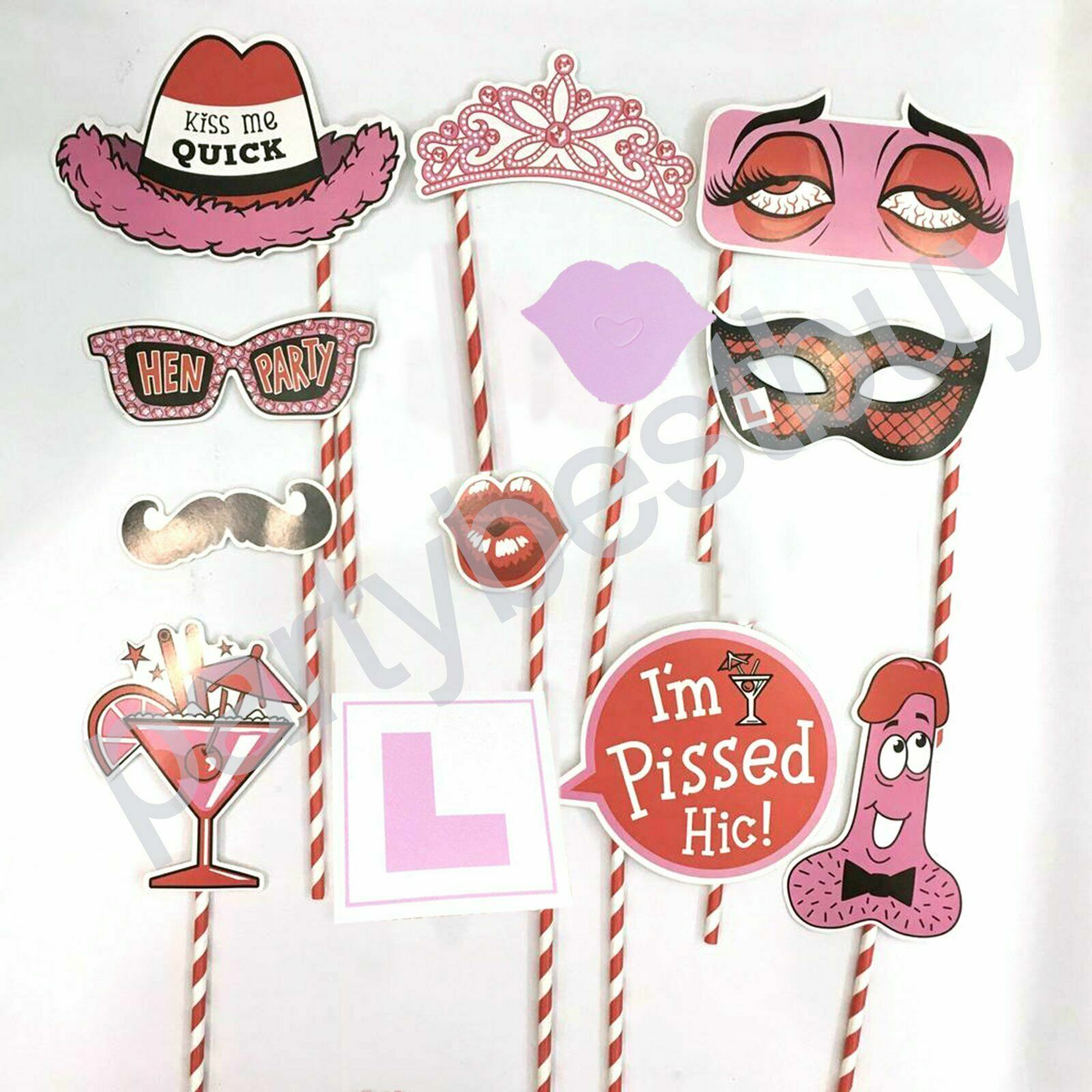 Hens Party Hen Night Prop Bachelorette Dick Willy Penis Hoopla toss ...