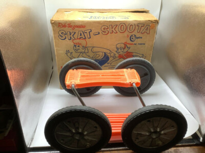 Original Vintage 1960s - SKAT-SKOOTA - empire - in BOX - DISPLAY ONLY ...