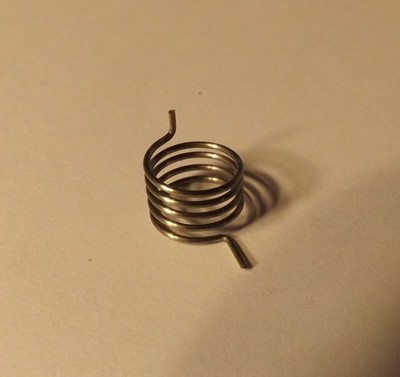 Reel Parts & Repair - Bail Spring