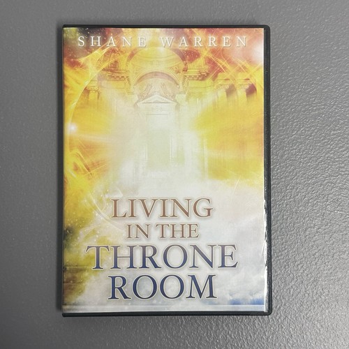 Living In The Throne Room Shane Warren 3 CD Audio Set Religious | eBay