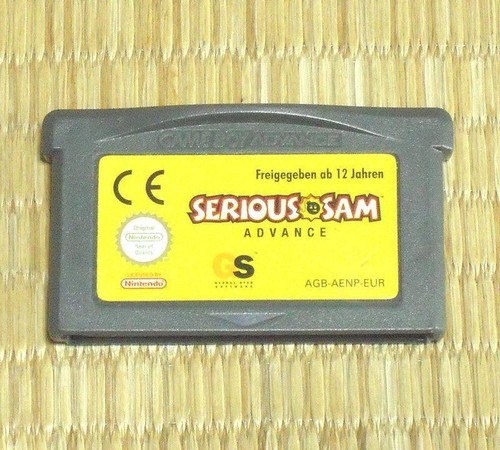 [Final] GBA Serious Sam Advanced (overseas version and only) Japanese ...