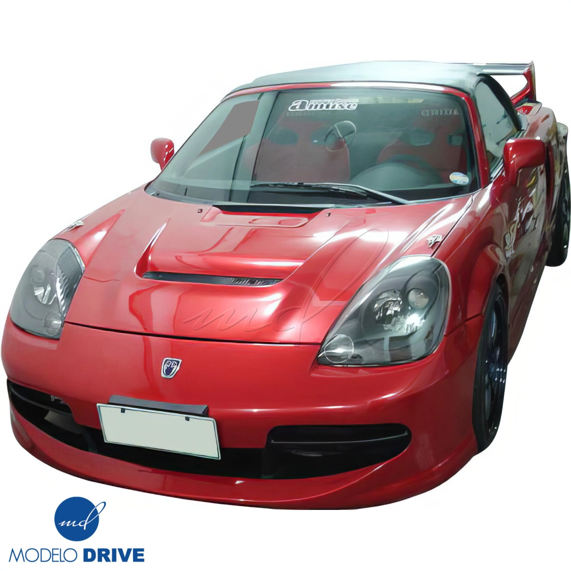 ModeloDrive FRP RICO Front Bumper MRS for MR2 Spyder Toyota 00-05 ...