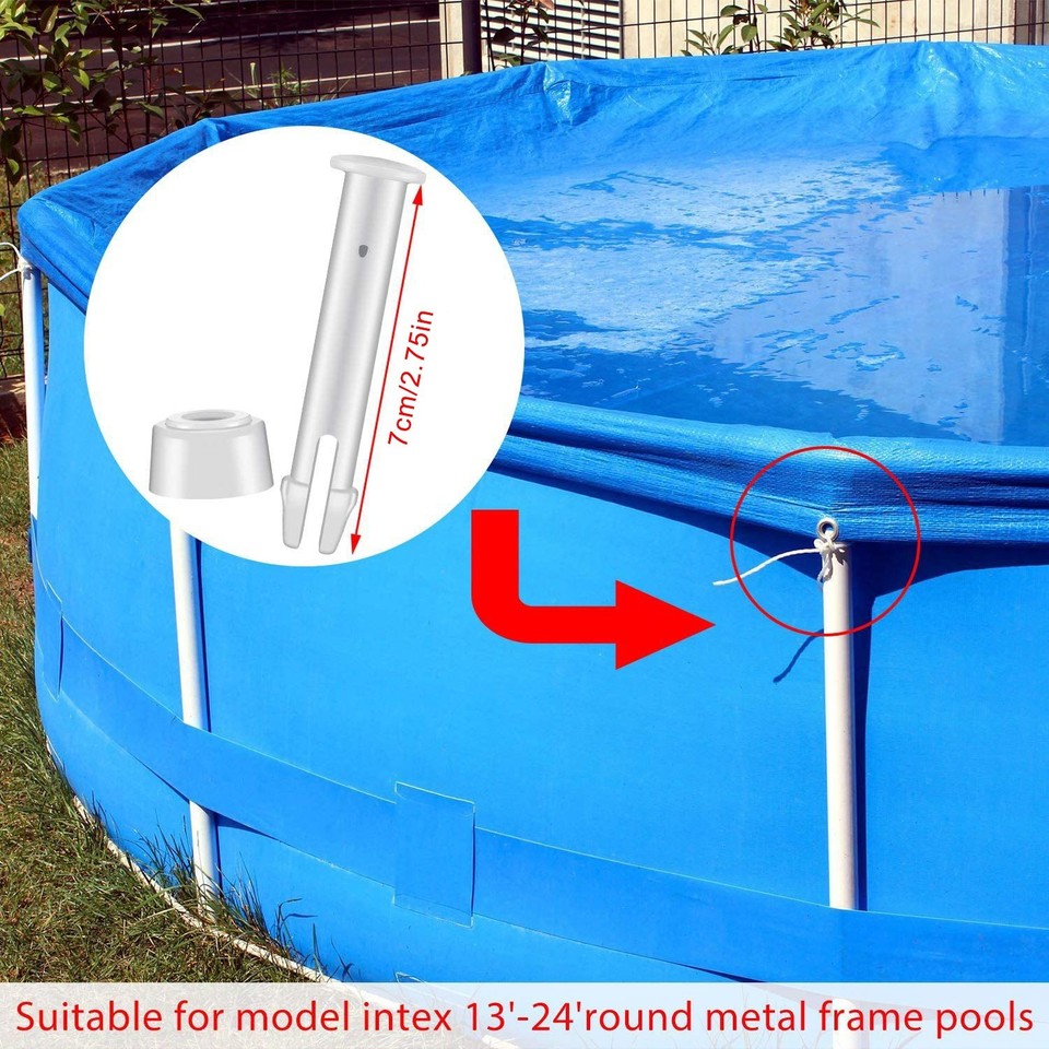 Cost Saving Plastic Pool Joint Pins with Rubber Seals for Metal Frame ...