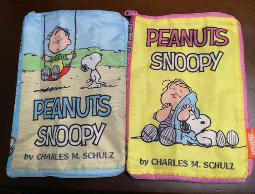 Peanuts Comic Pouch Snoopy Linus Rerun Gachapon New | eBay