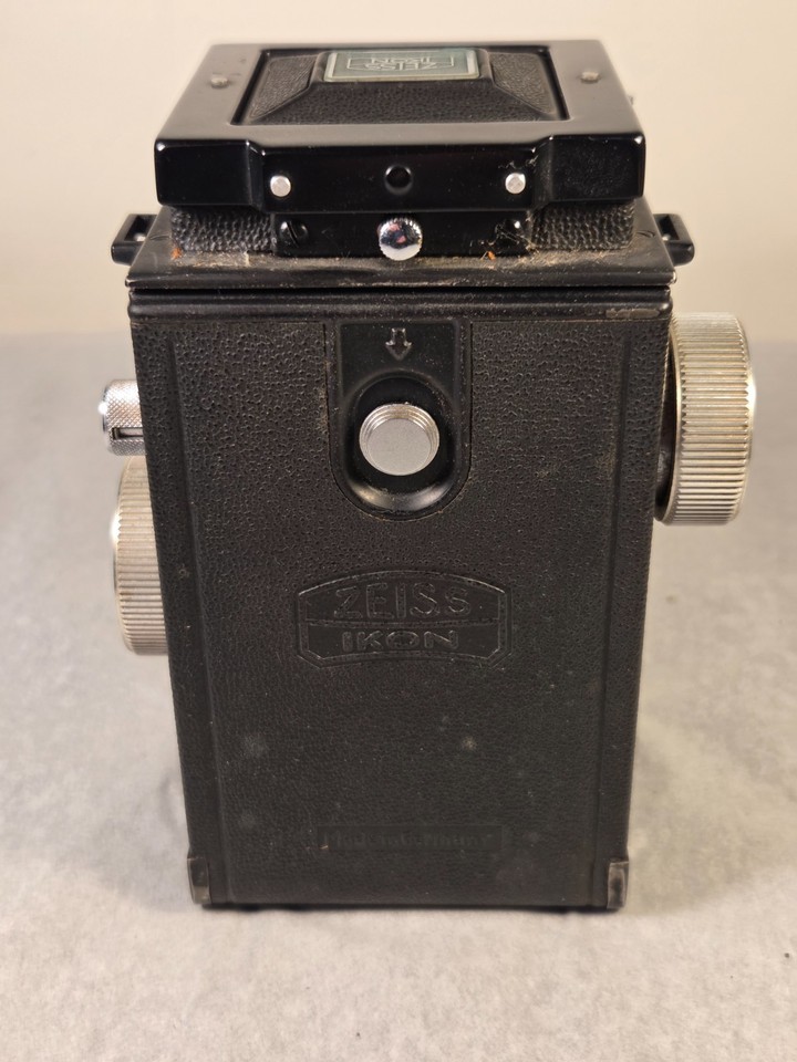 Vintage Zeiss Ikon Ikoflex Synchro Compur TLR Camera w/Tessar 75mm F3.5 ...
