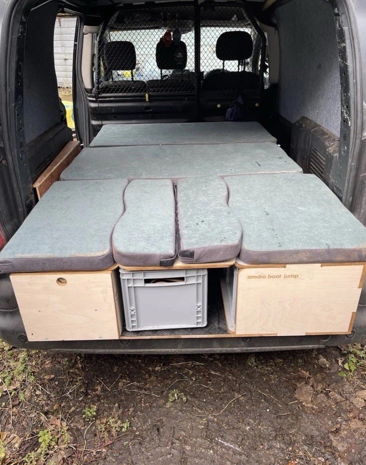 Amdro Boot Jump Micro Camper For Berlingo Van | eBay UK
