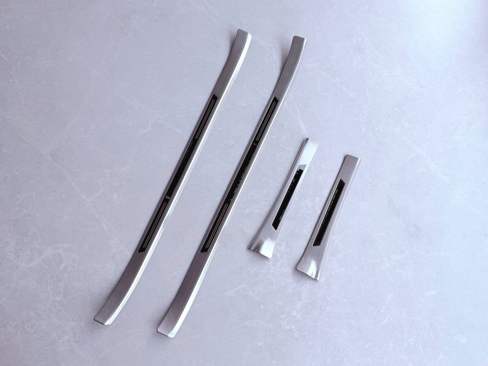 For Subaru Forester 2025 Accessories Door Sill Scuff Plate Scratch ...