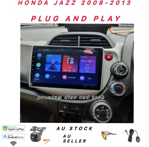 Head Unit For Honda Jazz Fit 2008-2013 With Apple CarPlay And Android ...