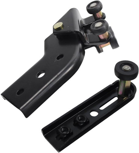 Lower Upper Sliding Door Roller Bracket Left Driver & Right Passenger ...