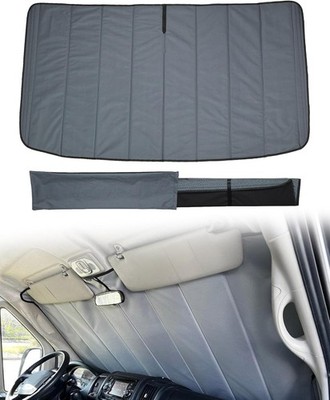 Magnetic Van Windshield Shade Covers For RAM Promaster 1500 2500 3500 ...