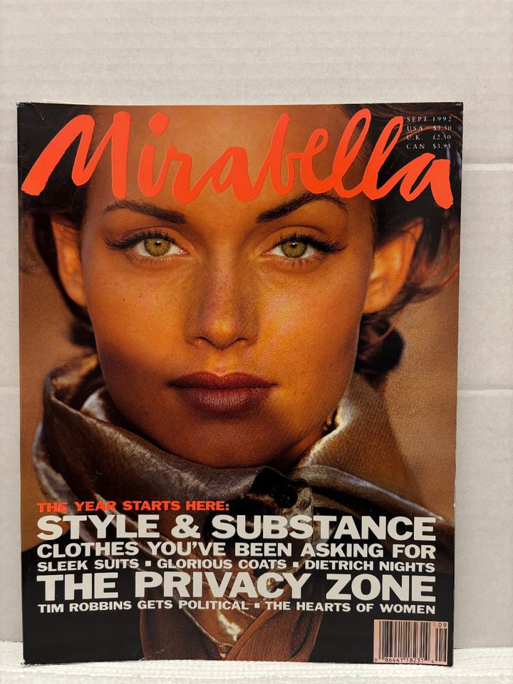 Lot of 7 Mirabella Magazines 1990–1993 Fashion Style Vintage 90s | eBay
