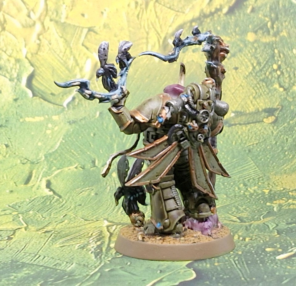 Quality Painted 40k Death Guard Plague Marine Kill Team Singles Ready ...