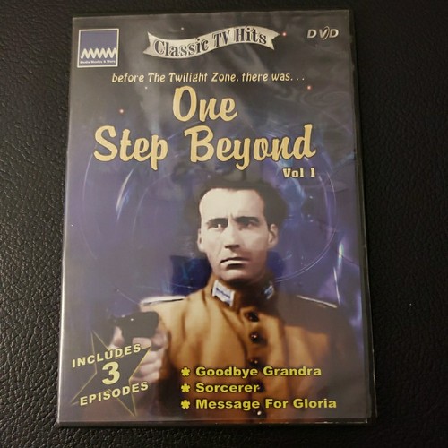 One Step Beyond: Vol. 1, 3 Episodes (DVD, 1955-1957) Classic TV Hits ...