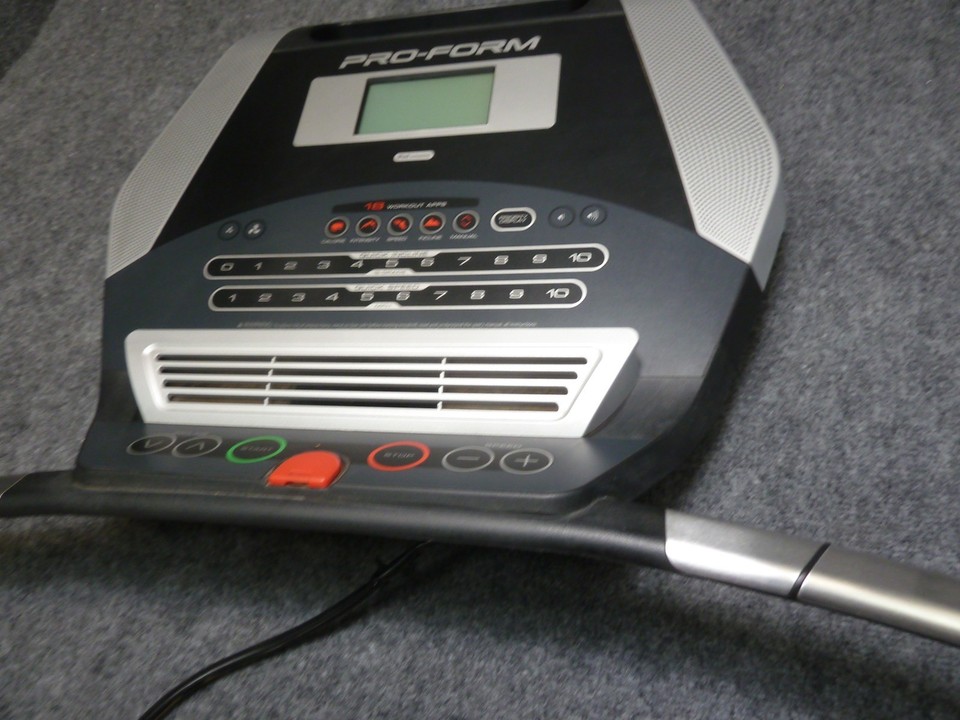 Proform 505 CST ZT6 Treadmill Display Console Panel MFR-ETPF590 | eBay