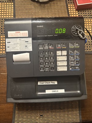 Casio Cash Register 140CR Electronic Register, Works Great With All The ...