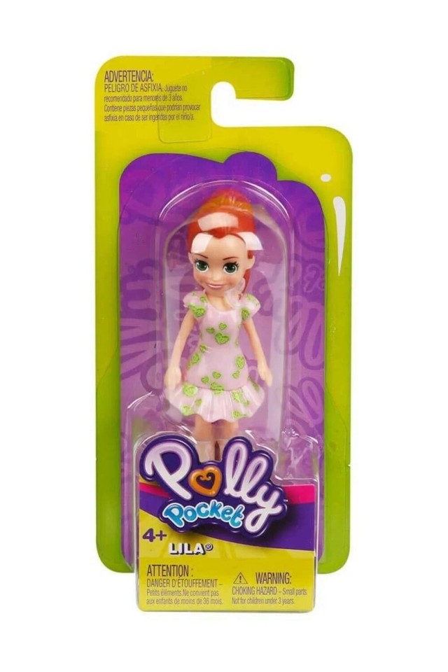 POLLY POCKET ACTIVE POSE DOLLS 9cm TRENDY OUTFIT ACCESSORIES SHANI LILA ...