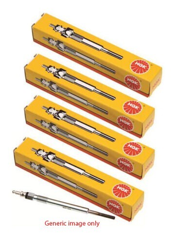 NGK 4 GLOW PLUGS MITSUBISHI Triton MJ 4D56 4D56T | eBay