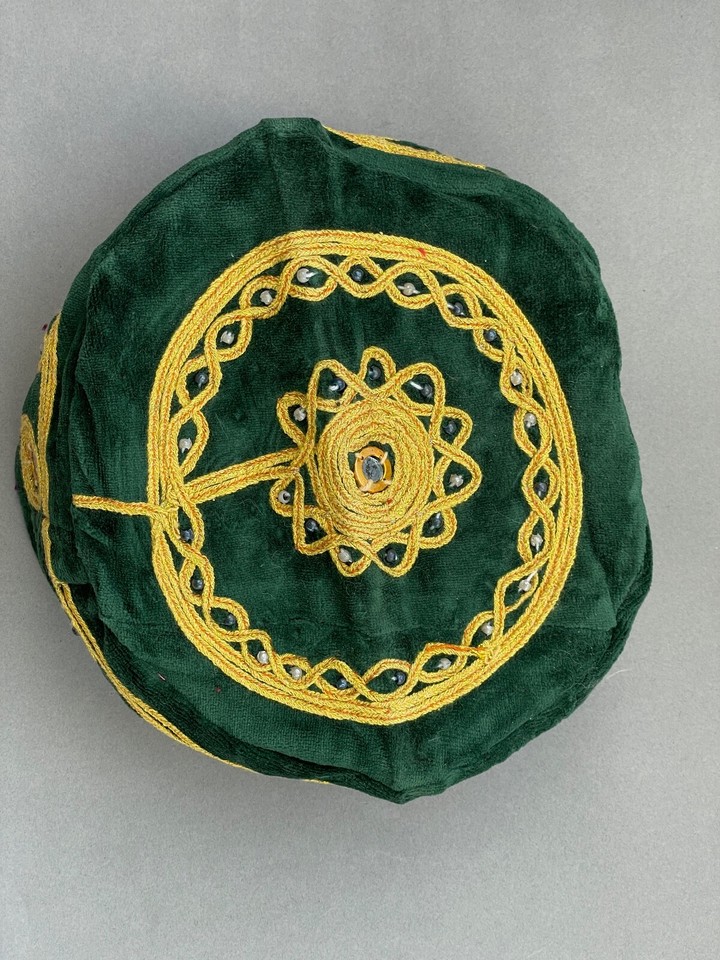 Oriental Folkloric Fez, Authentic Turkish Fes, Handmade Cap, Exotic ...