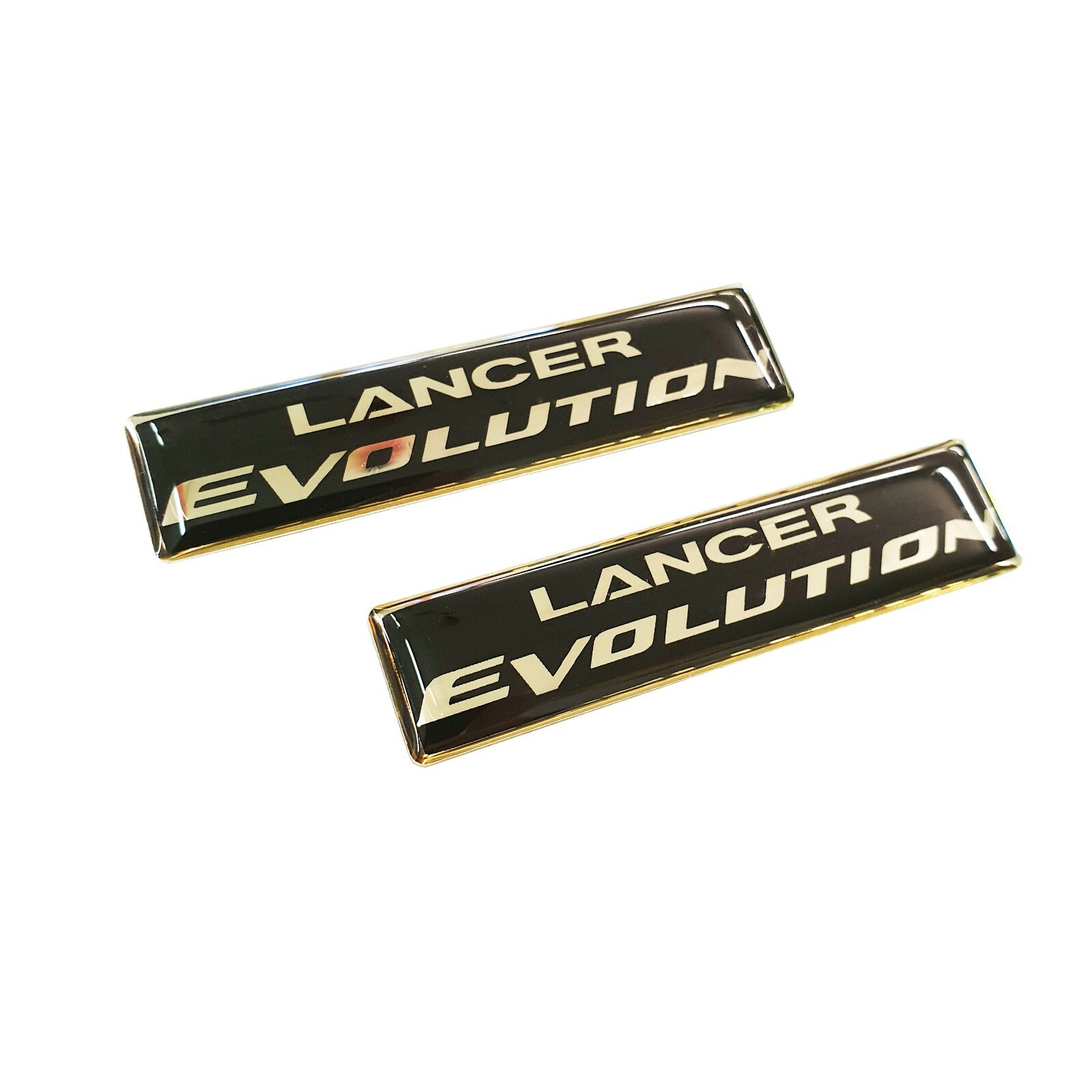 Lancer Evolution Wing Badges For Mitsubishi Evo X VIII FQ Mivec | eBay UK