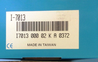 Brand New ICP CON I-7013, RTD INPUT MODULE | eBay