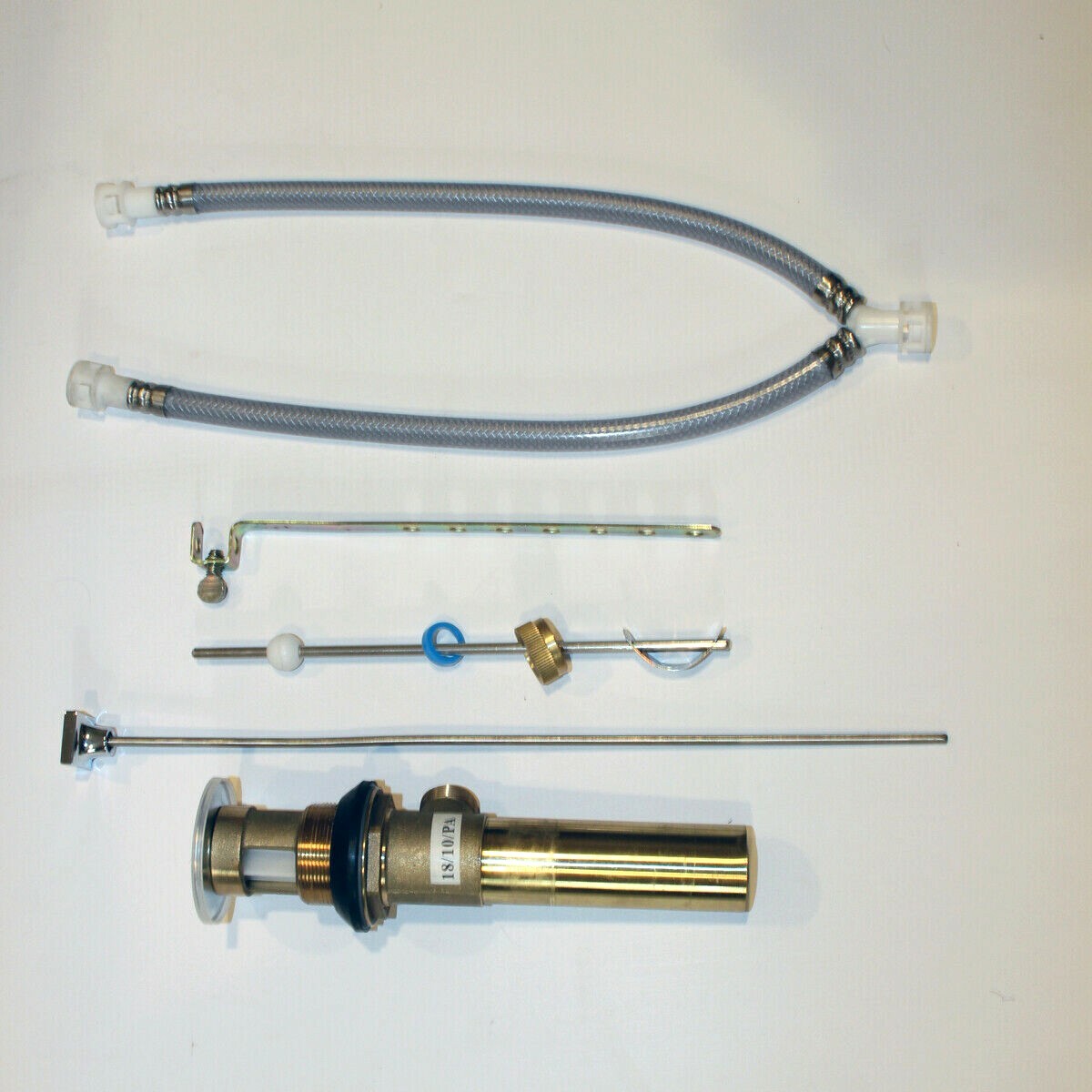 Miseno MNO801CP Elysa 8" Widespread 2 Handle Faucet, Chrome (Has scuffs ...