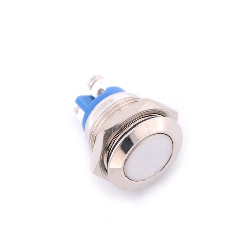Hot 16mm Start Horn Button Momentary Stainless Steel Metal Push Button ...