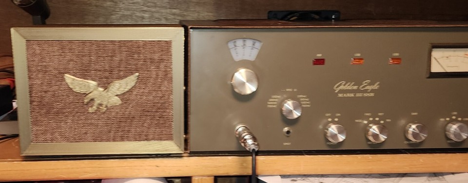 Browning Golden Eagle CB Speaker | eBay