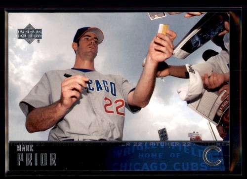 2004 Upper Deck Mark Prior #172 Chicago Cubs | eBay