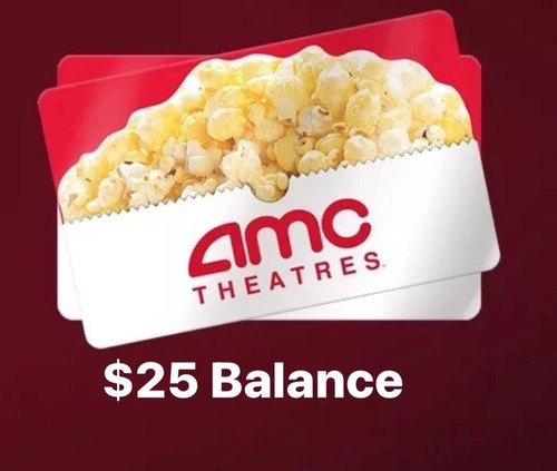 $25 AMC Gift Card | eBay