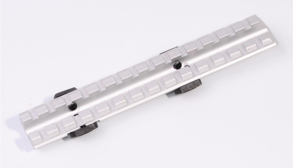 Scope Adapter Base Rail Mount for Stainless Silver Ruger Super Redhawk ...