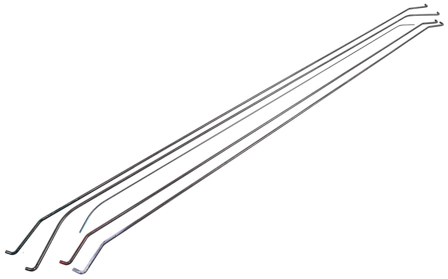 1968-1972 GM A-Body 2-Door Coupe Headliner Bows Color Co | JEGS 90834