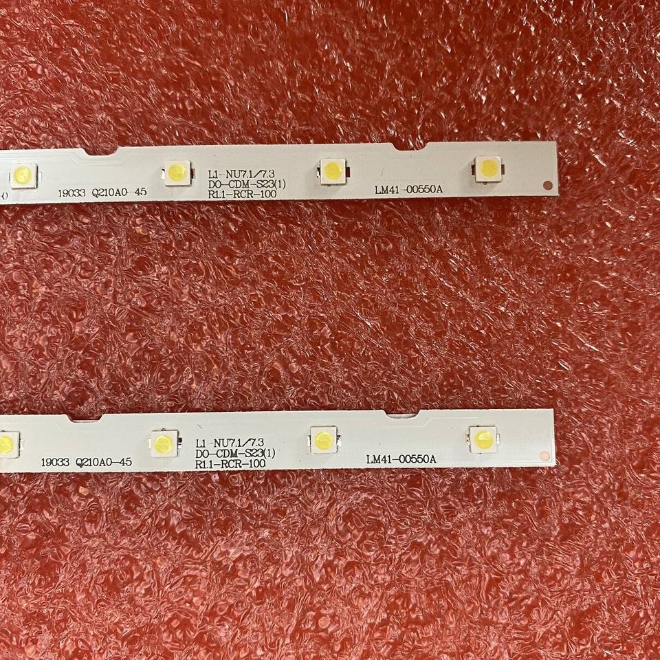 LED strip(2) for Samsung UN40NU7100 40NU7100 UN40NU7200 UE40NU7100 BN96 ...