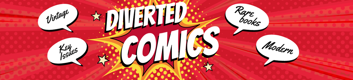 Diverted Comics | eBay Shops