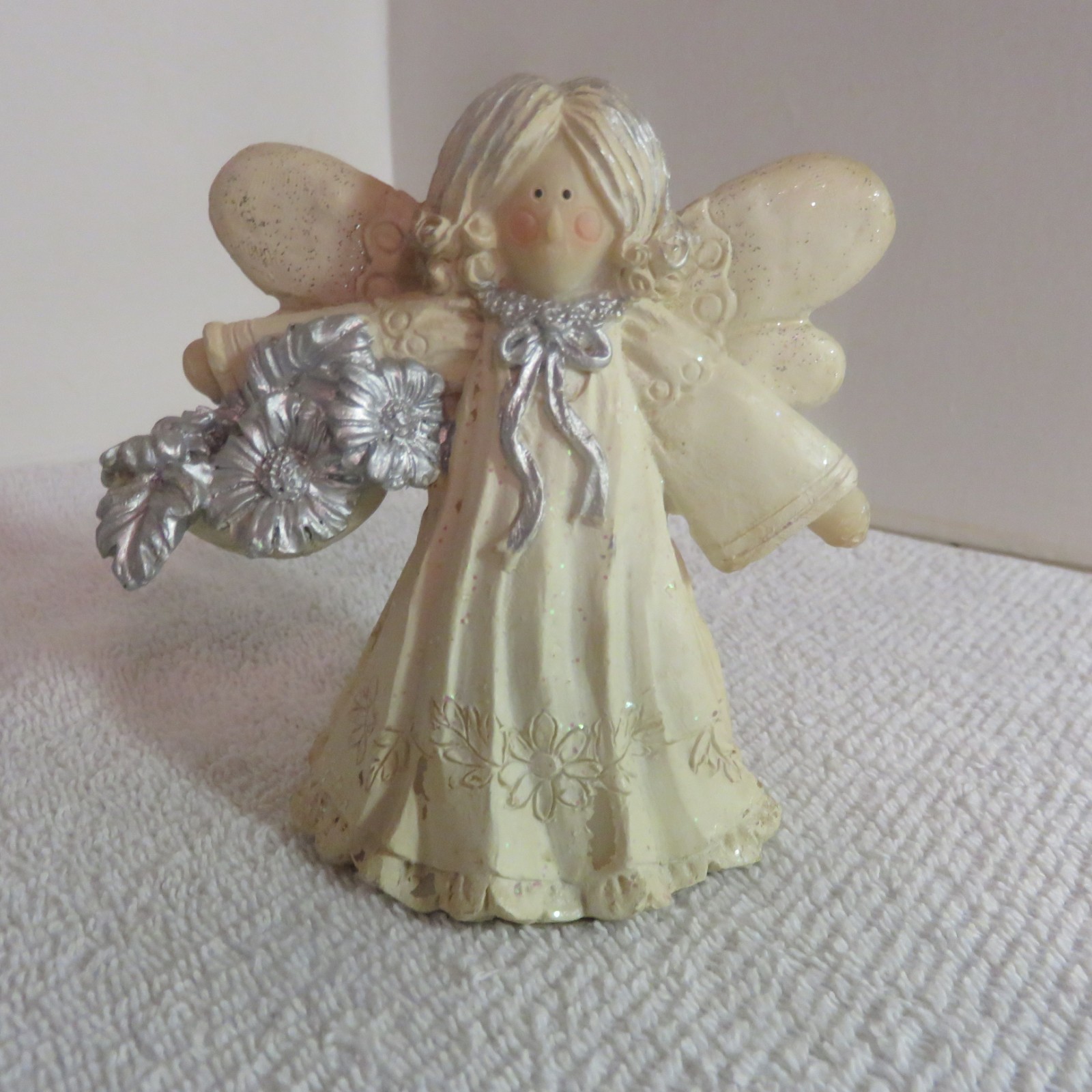 K’s Collection - Angel Figurine - Item Number 802959=9PIC6 - 4 Inches ...