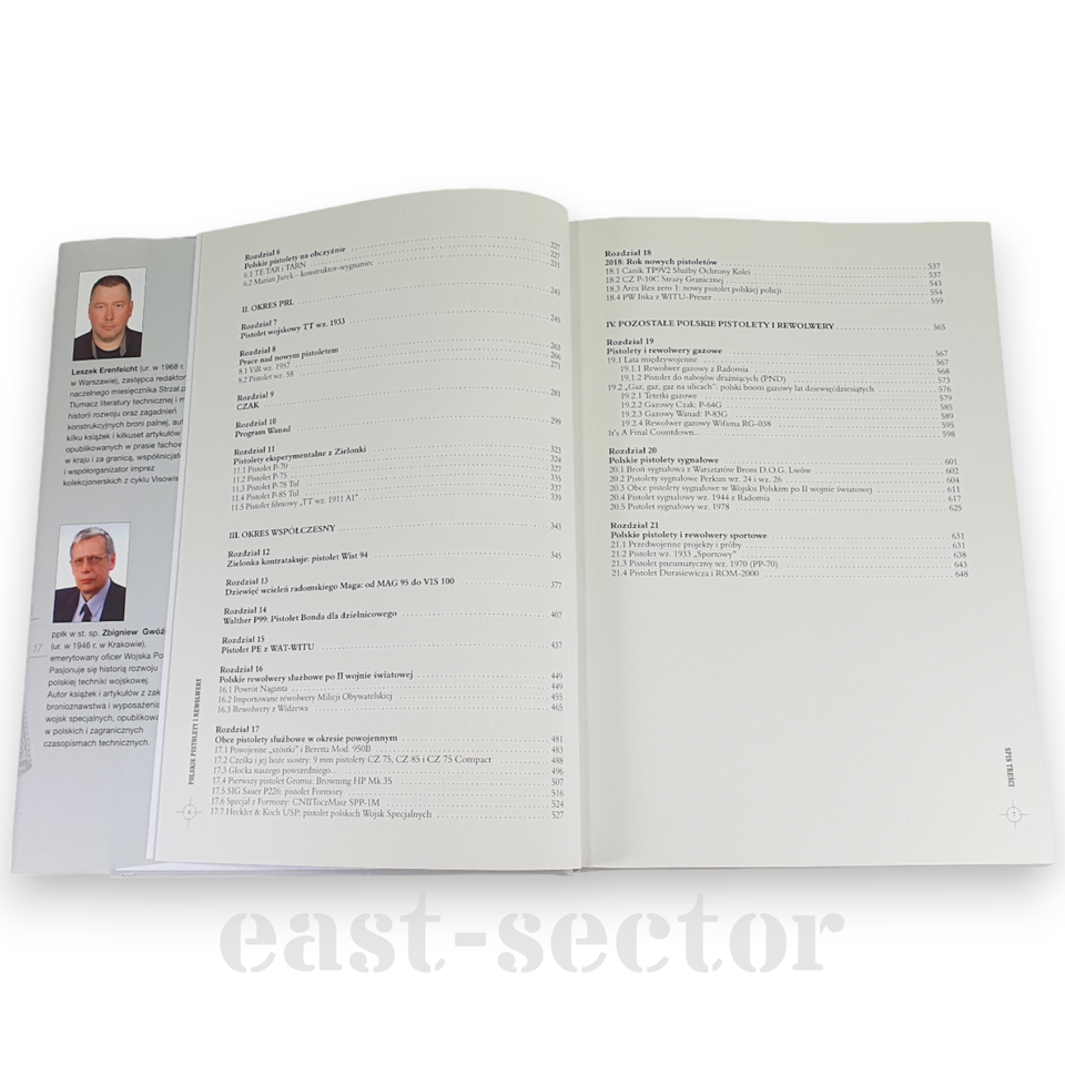 Polish Pistols and Revolvers FB Radom VIS Mauser Wist P64 P83 TT33 Mag ...