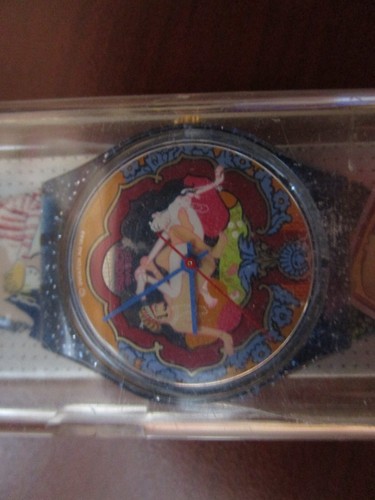 s470 Swatch Karma sutra Limited Edition Watch New In Box Model GN136 | eBay