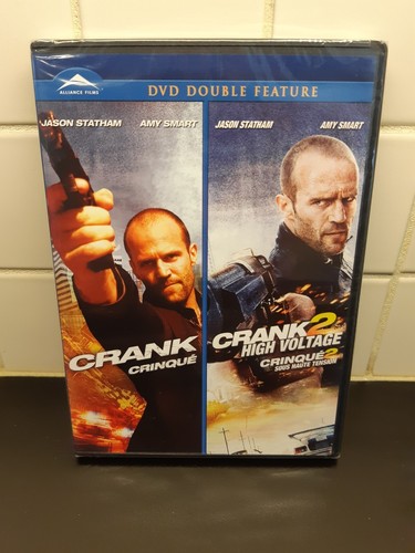 Crank/Crank 2: High Voltage (DVD, 2012, Canadian) Sealed 65935583714 | eBay