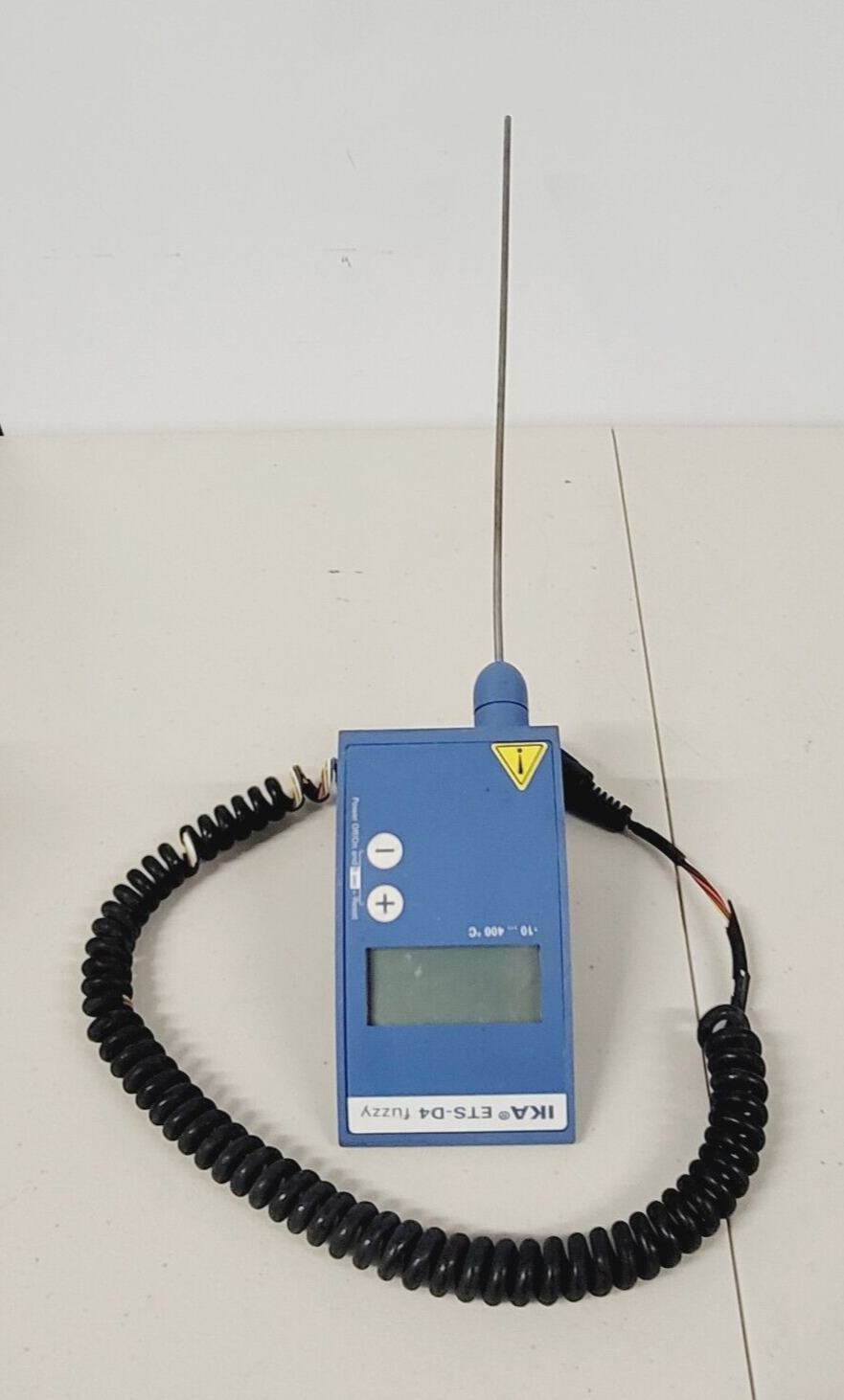 IKA Ets-d4 Fuzzy Temperature Sensor Probe Controller Thermocouple 225683f2b for sale online | eBay