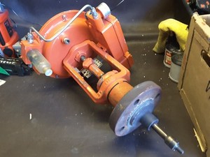 Samson GLOBE VALVE 3271 01 350 3763 EXIA Electropneumatic Positioner ...