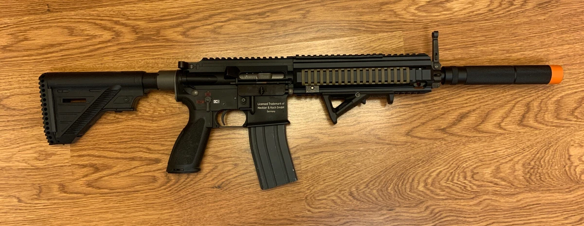 Hk416 Airsoft Gun