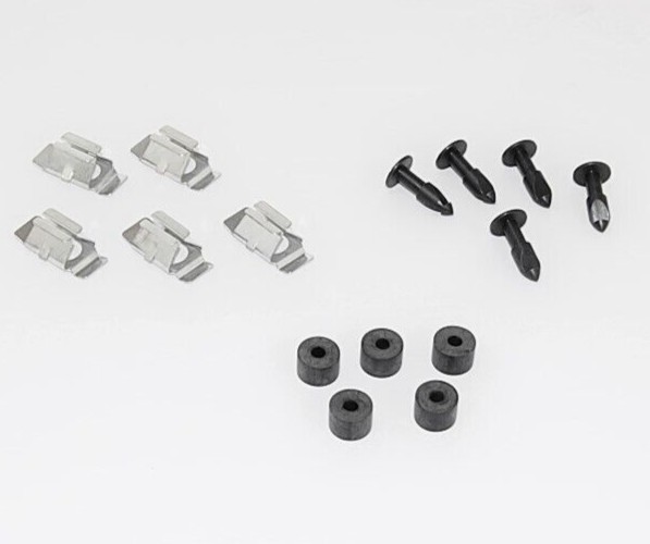 Front Upper Grille Mounting Clip Kit Fits Volkswagen Vanagon 1980-1991 ...
